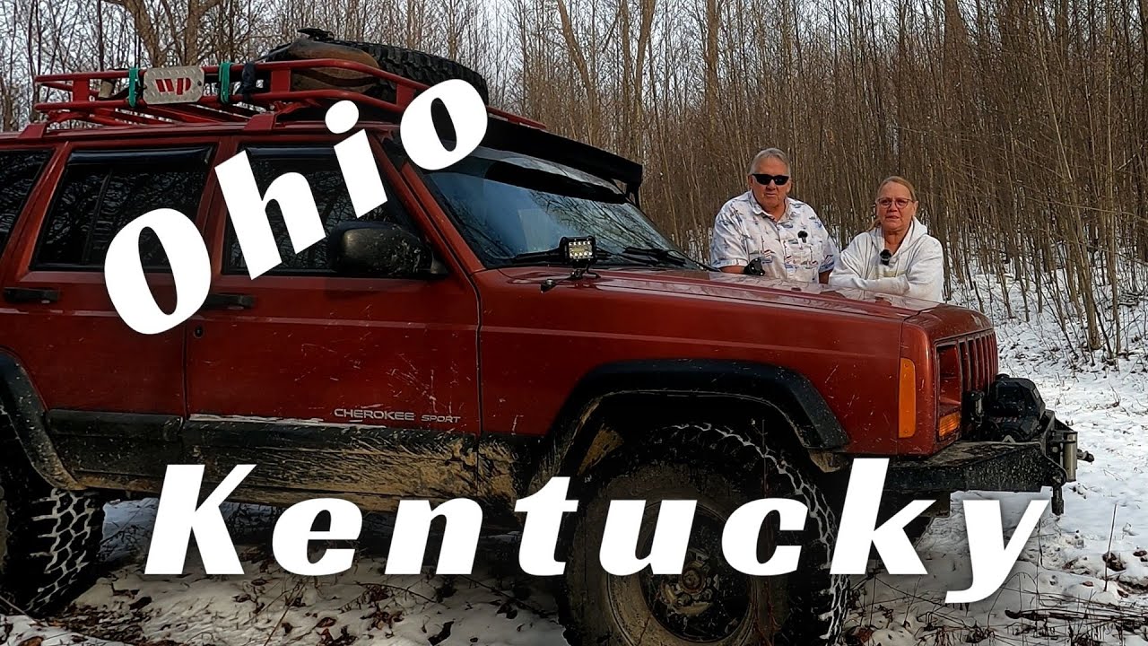 WESTERN KENTUCKY- CROSS COUNTRY OVERLAND Adventure 1999 Jeep Cherokee ...