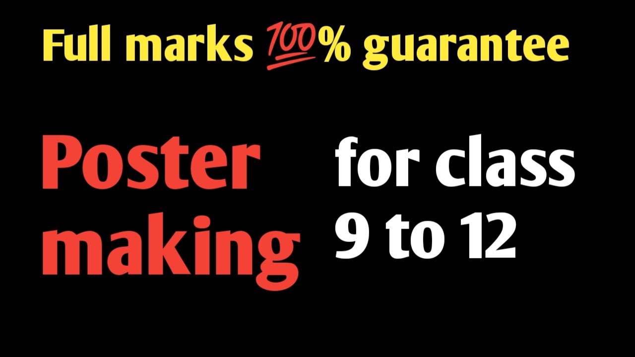 Poster writing | Format | Poster writing On Alcohol | Poster making ...