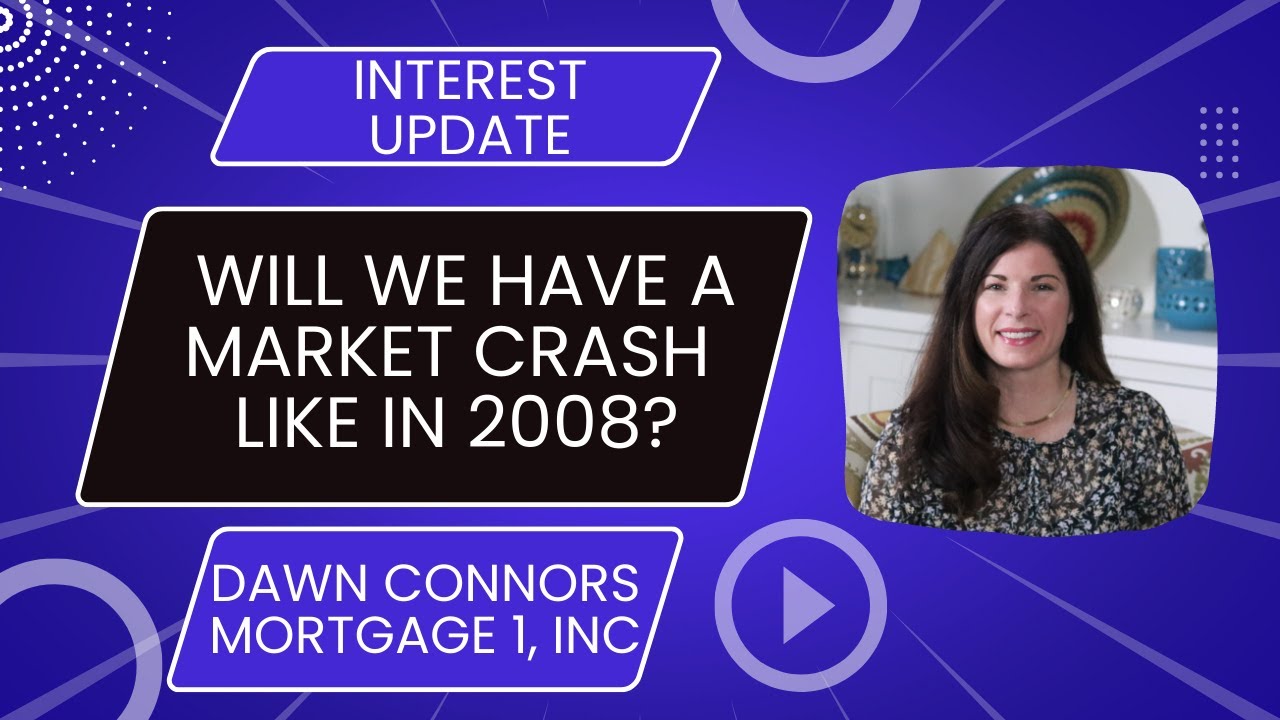 Interest Update Monday - Why is today market different than the housing ...