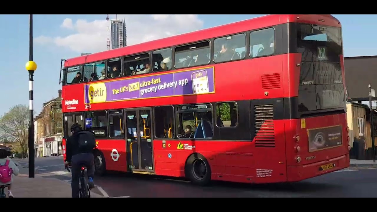 Here is the 260 bus in Action Main line Sunday 24 April 2022 - YouTube