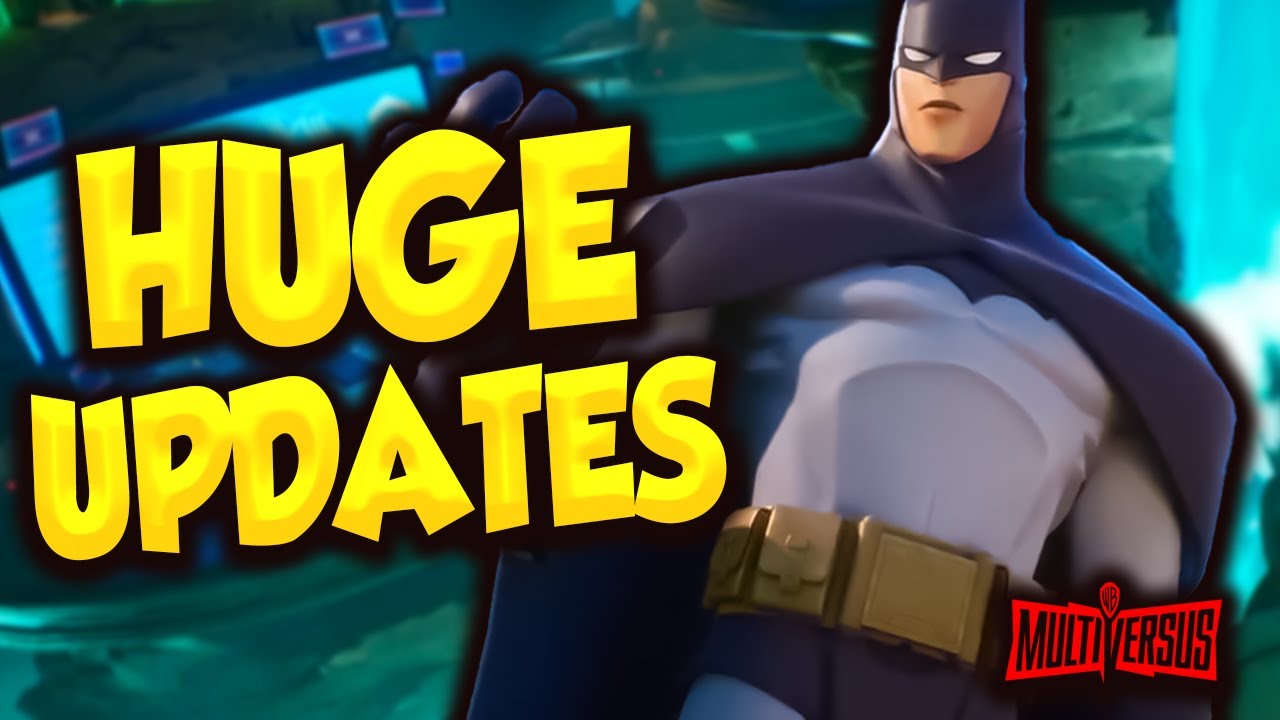 Multiversus MASSIVE Patch DETAILS - YouTube
