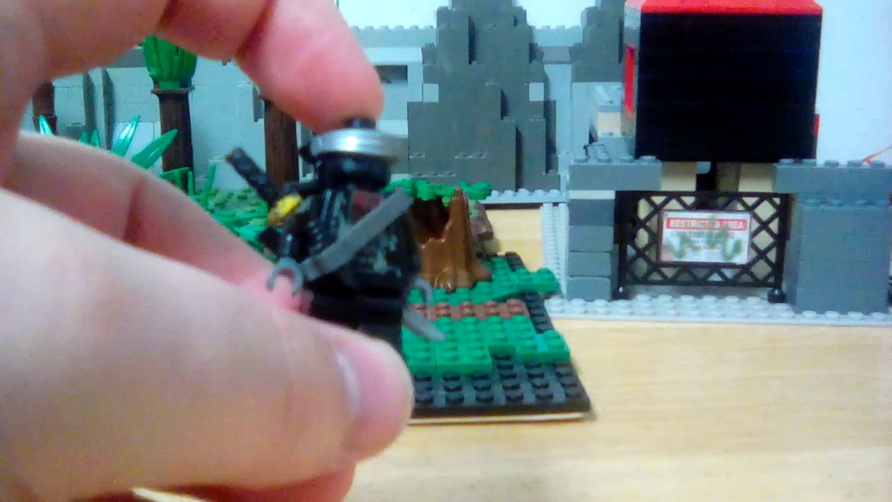 lego snake eyes review - YouTube