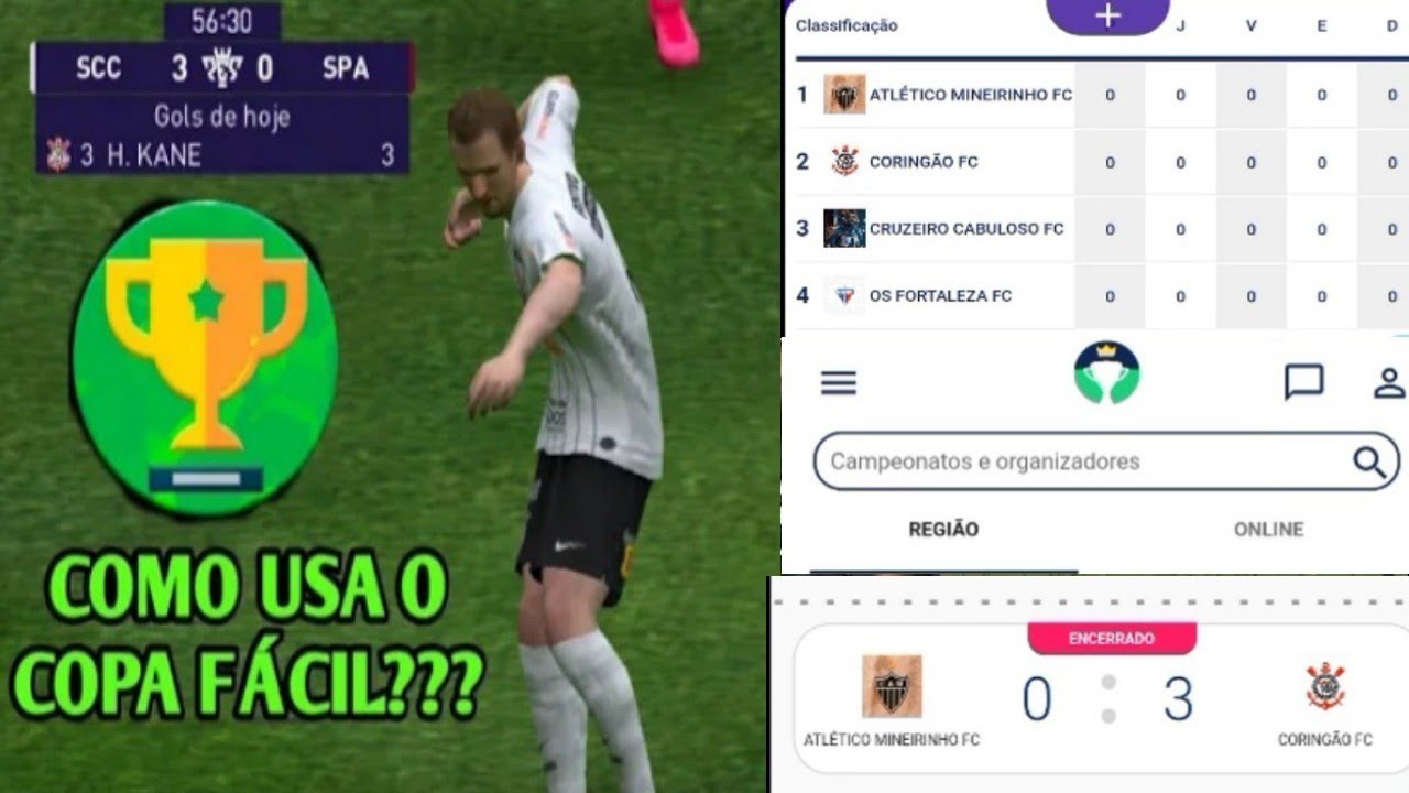 COMO USA O COPA FACIL??? feat Kevin Gamer ( MOBILE PS3 PS4 E OUTROS ...