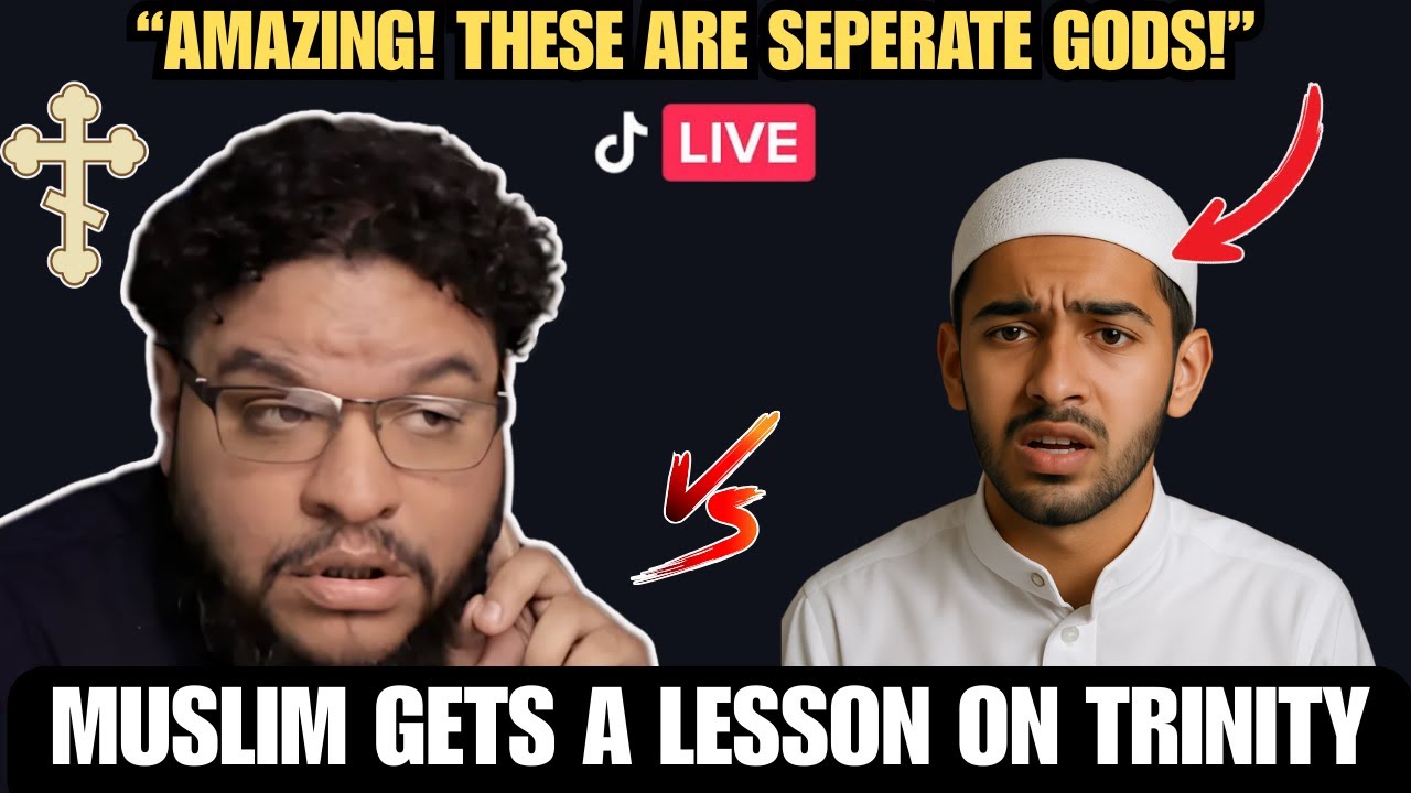 He Tried to Deny the Trinity… Then Destroyed His Concept of Allah - YouTube