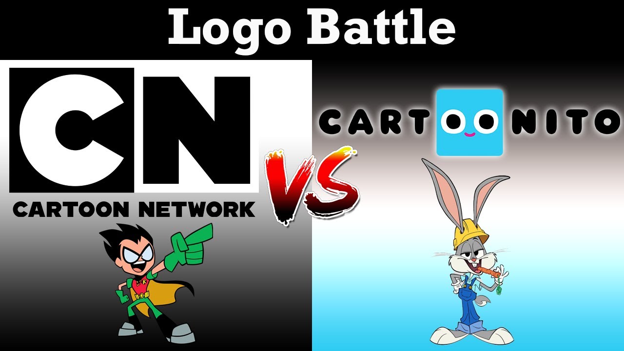 Cartoon Network VS Cartoonito - Logo Battle - YouTube