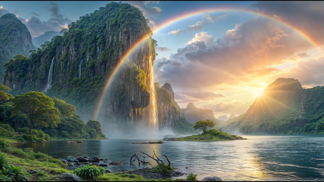 Good morning music for Boost Positive Energy | Peaceful Morning ...