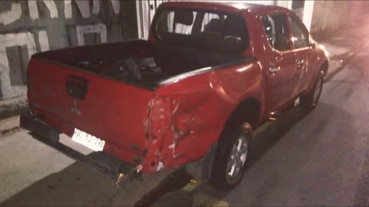 Repair of Mitsubishi l200 - YouTube