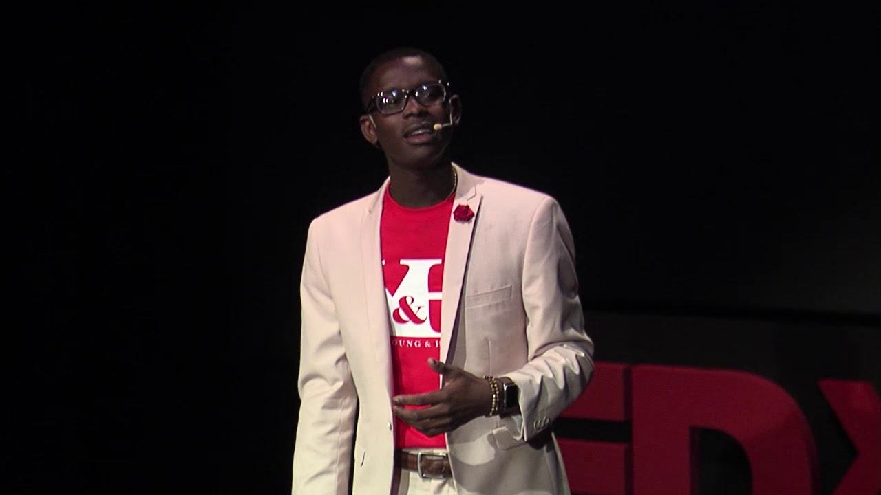 Escaping the Impoverished Mindset | Derelle Roshell | TEDxBaylorSchool ...