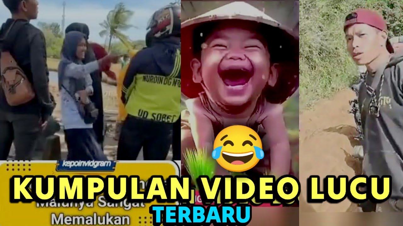 KUMPULAN VIDEO LUCU BERBAGAI MOMEN KOCAK YANG SANGAT MENGHIBUR - YouTube