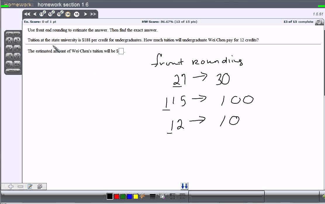 Sec 1.6 Problem 14 - YouTube