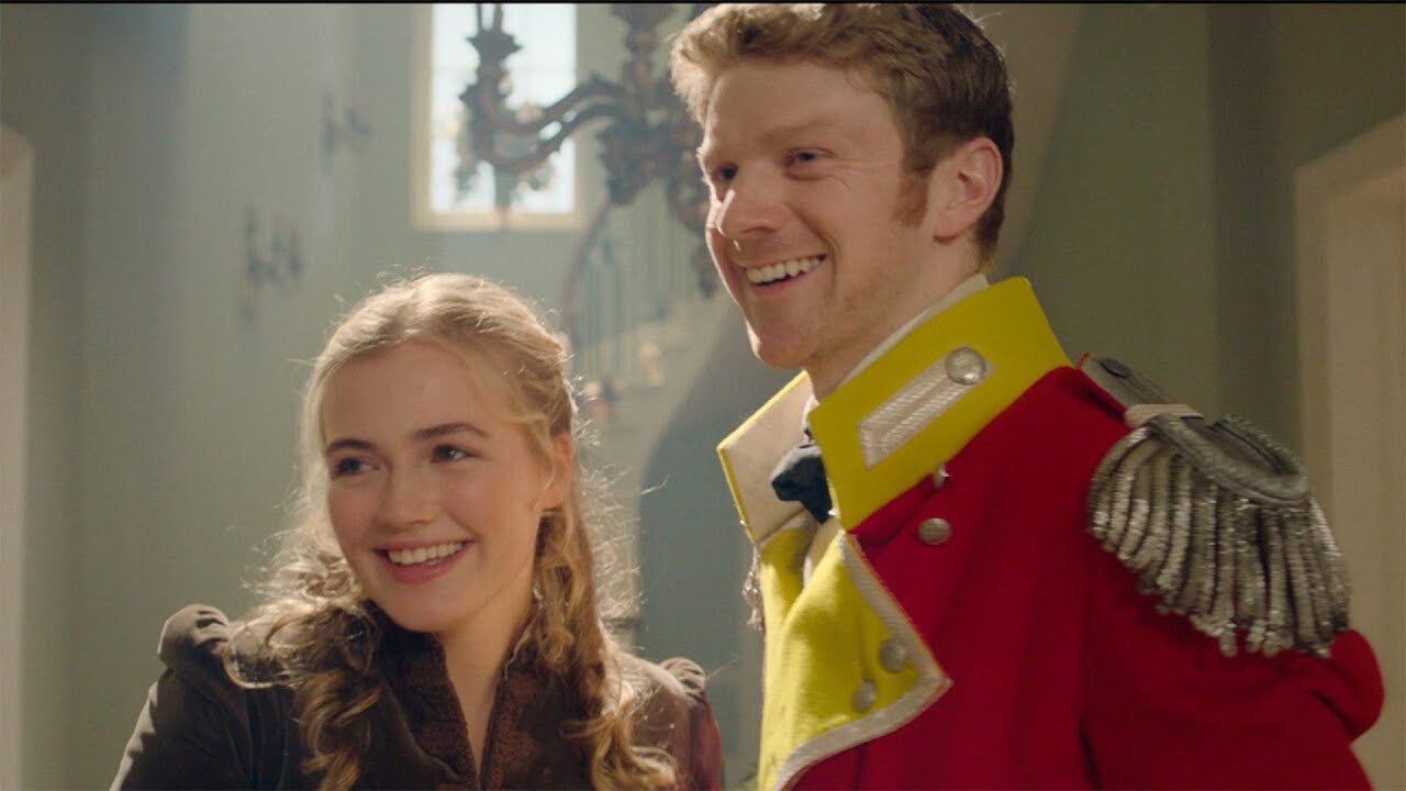 Sanditon | Iconic Moments: Alison and Captain Fraser Find Love - YouTube