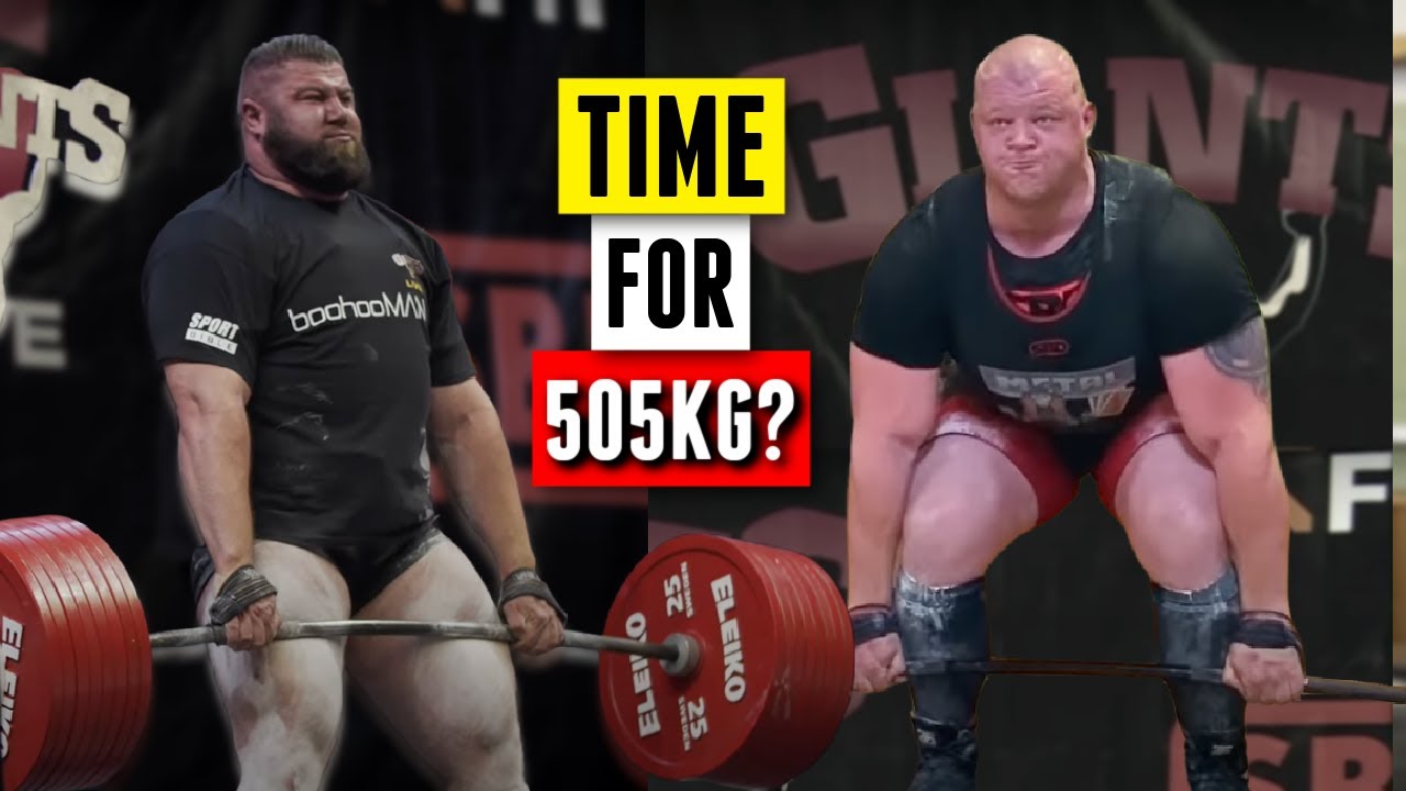 The Contenders for the 2021 Deadlift World Championships. - YouTube