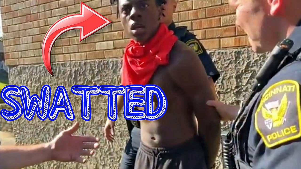 IShowSpeed SWATTED | Cops ended the stream? - YouTube