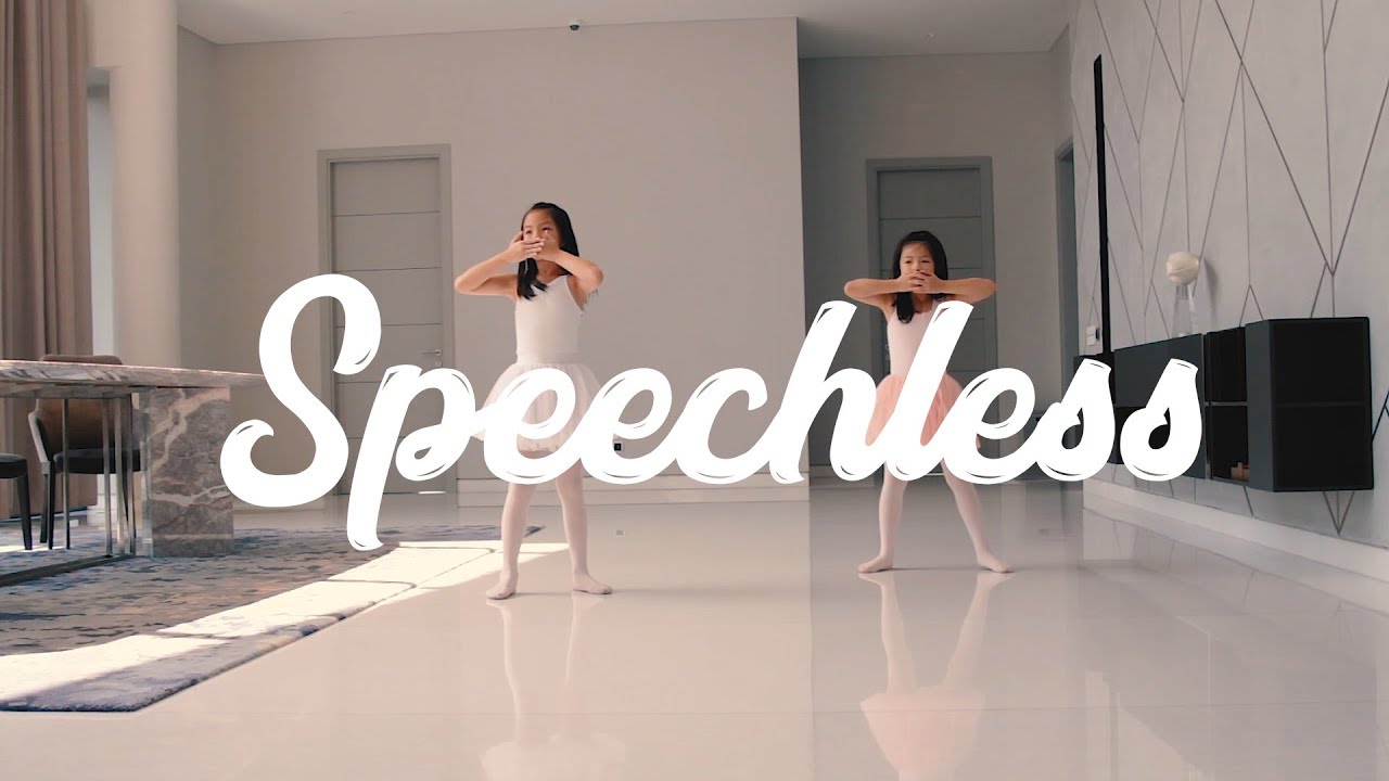 "Speechless" Kids Dance by Stefany MG | Caithlyn & Sofia - YouTube