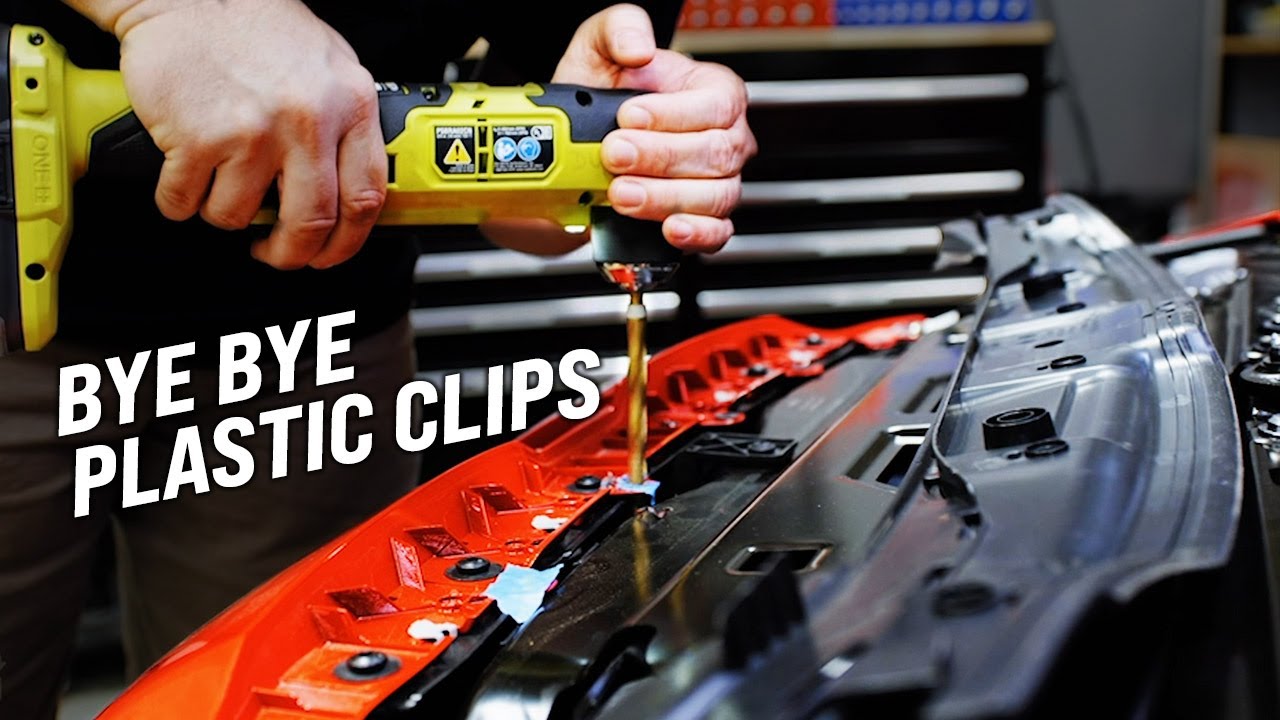 How To Drill Holes For Rubber Well Nut Inserts - YouTube