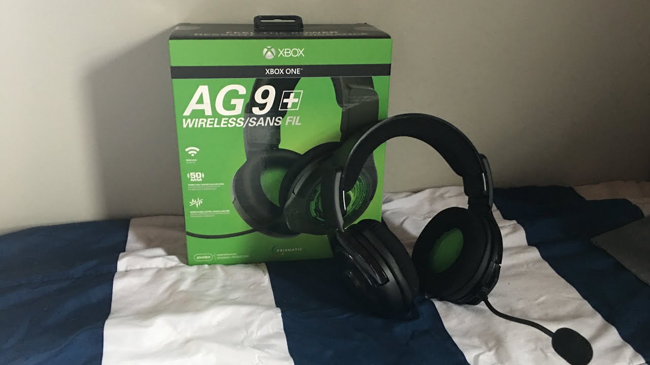 Afterglow AG9+ Unboxing - YouTube