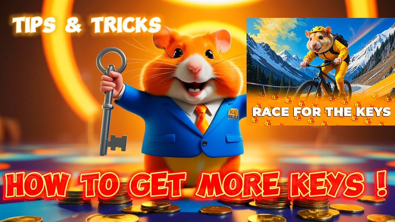 How To Get More Hamster Keys Easily - Pro Tip - YouTube