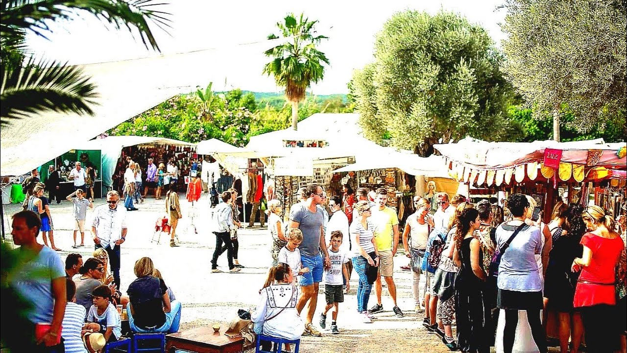 Hippy Market Las Dalias 2022 | Ibiza Travel Guide - YouTube
