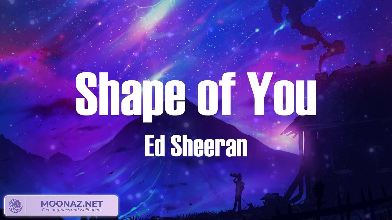 Ed Sheeran - Shape of You (Video Lyric) | Pillow Music - YouTube