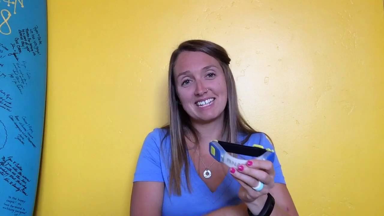 NATHAN LightBender RX Review by Carlee McDot - YouTube