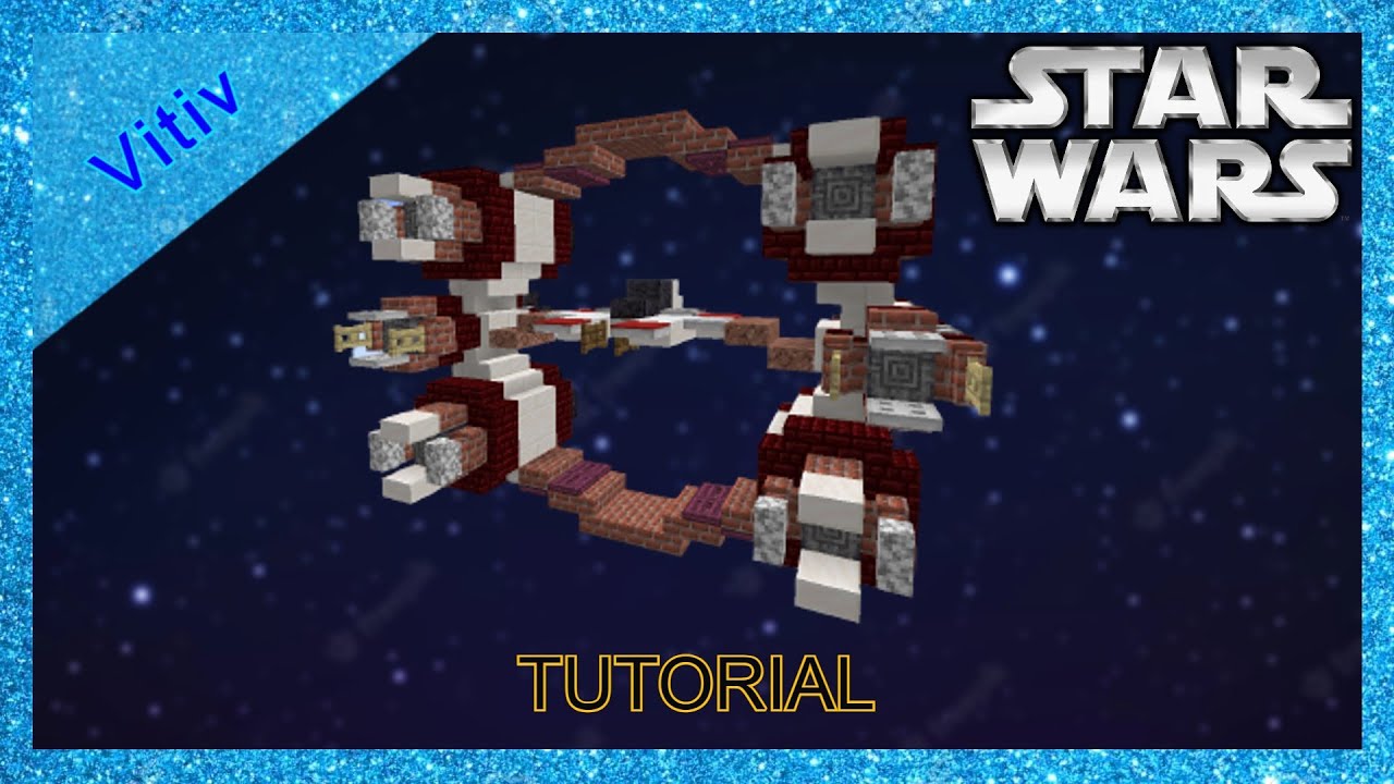 Star Wars Syliure-45 Hyperdrive Module in Minecraft - 1:1 Scale - Tutorial - YouTube