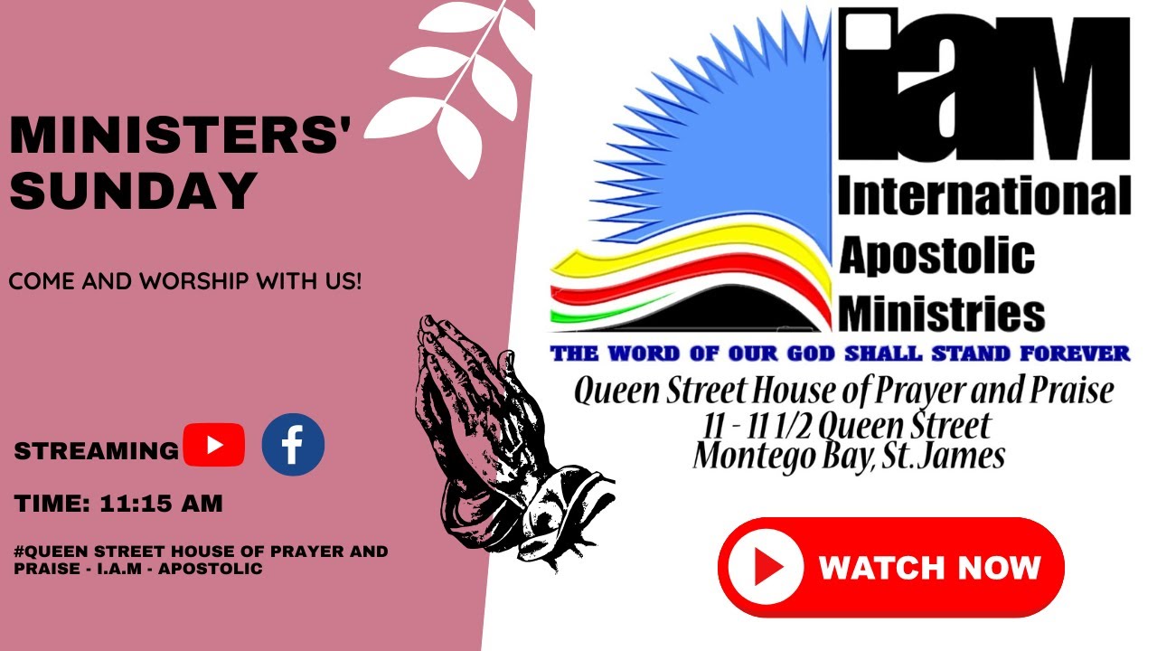 Ministers' Sunday - March 31, 2024 - YouTube