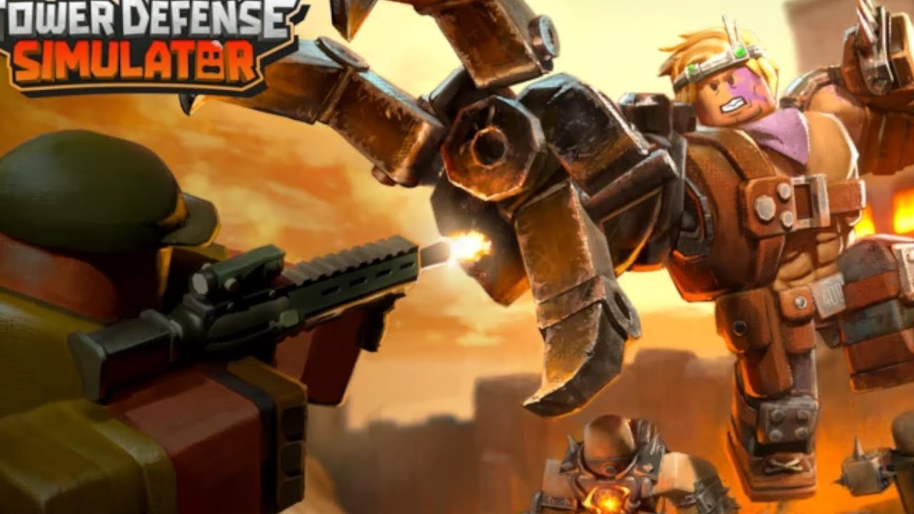 Roblox Tower Defense Simulator Update: Defeating Titus Hard mode ...