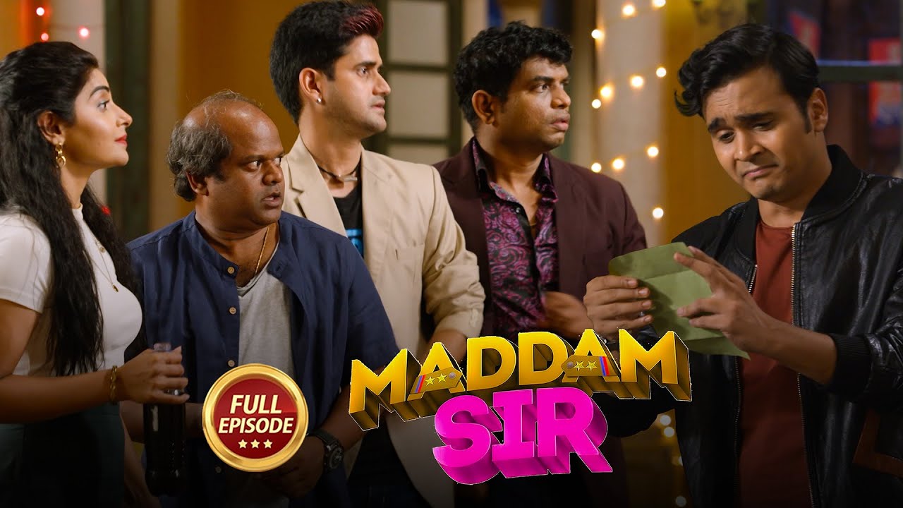 गुप्त चिट्ठी ने किया सबको हैरान! | Madam Sir | Full Episode 296 - YouTube