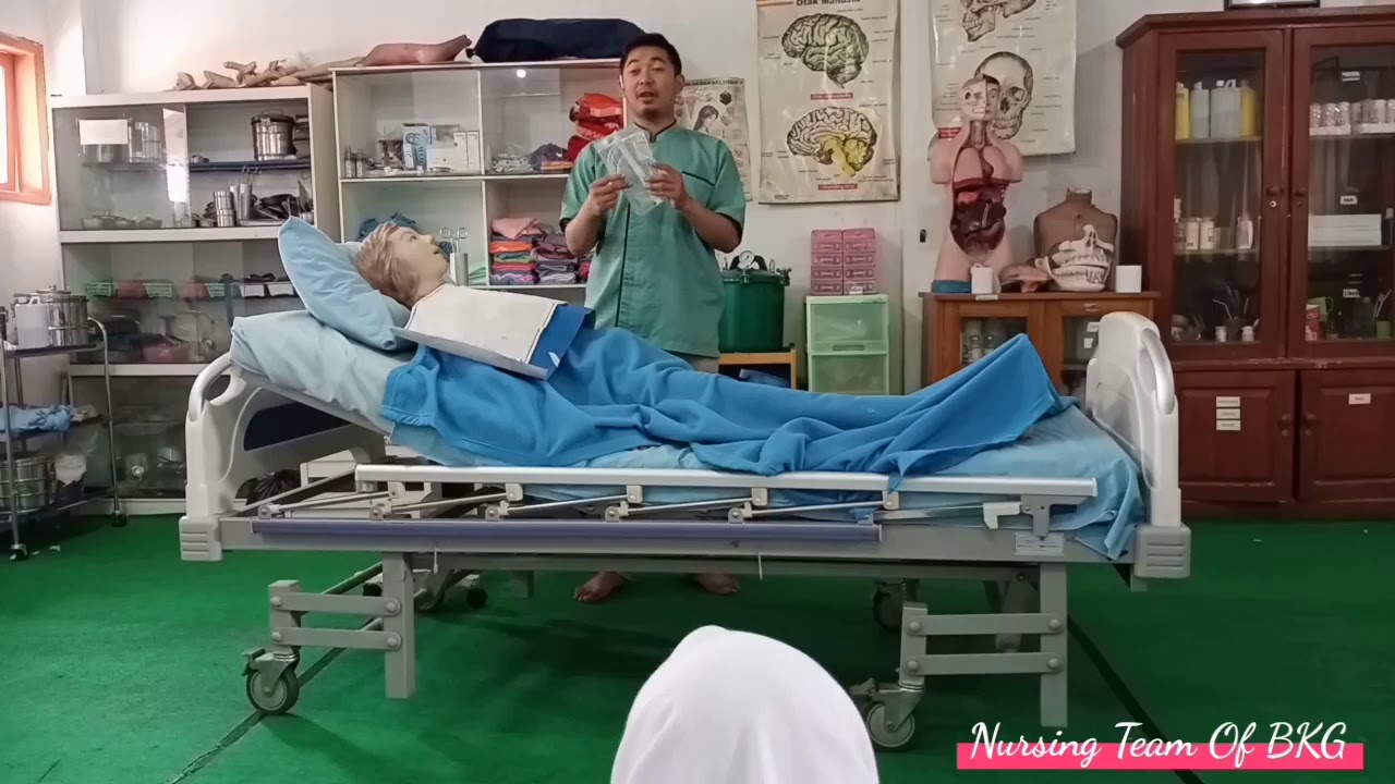 PROSEDUR PEMASANGAN SELANG NGT (NASO GASTRIC TUBE) - YouTube