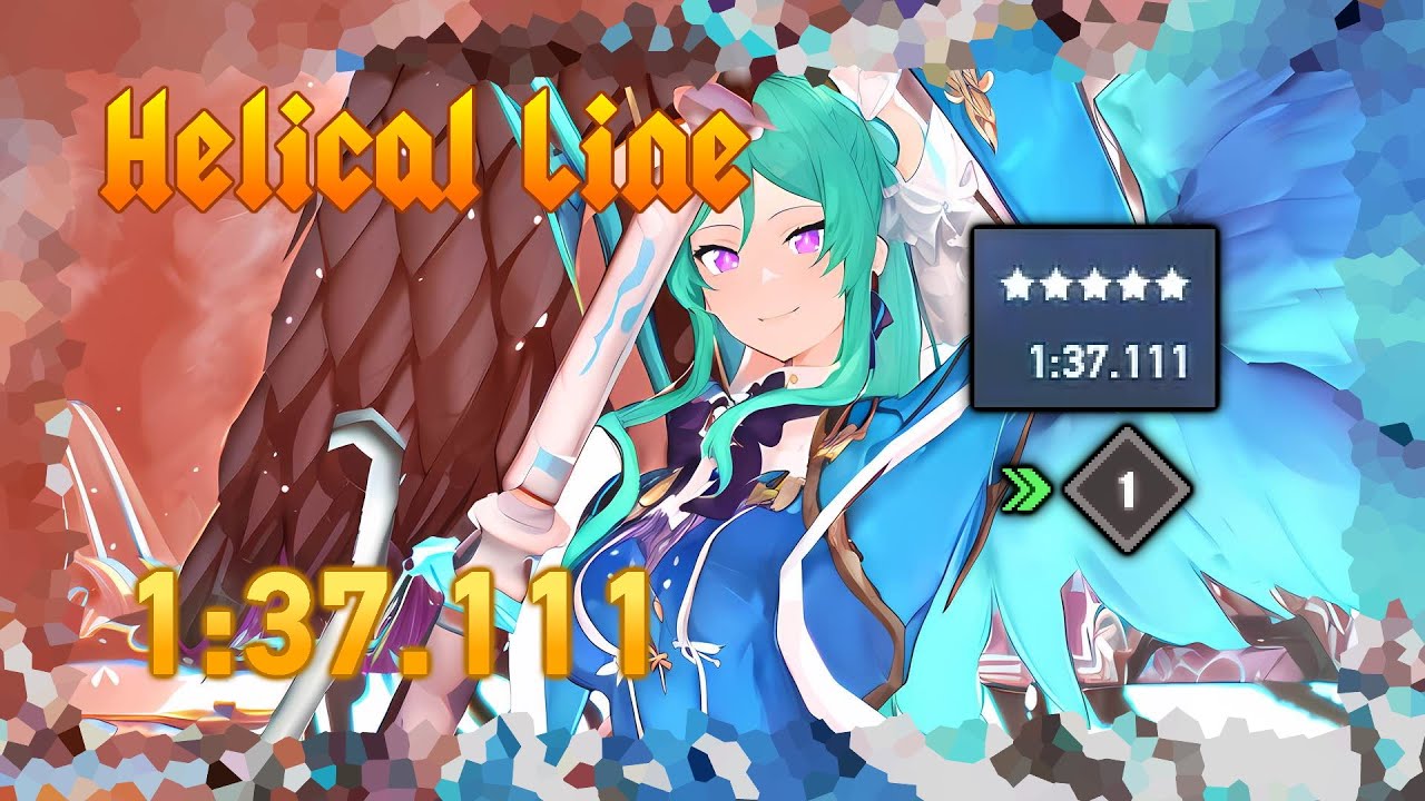 [1:37.111] Helical Line Post-JB Nerf (Fo/Hu, Partisan) [PSO2:NGS] - YouTube