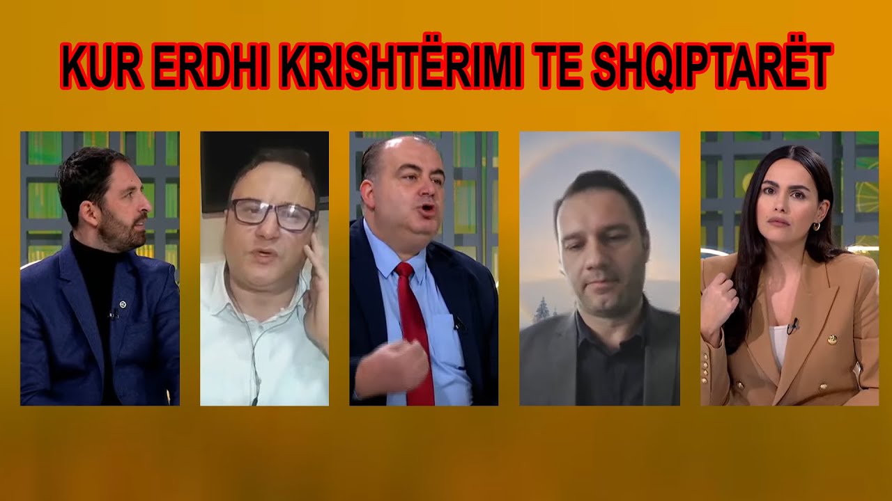Krishtërimi te shqiptarët/ 'Ti je qafir', sherr i fortë, ndërhyn Jehona ...