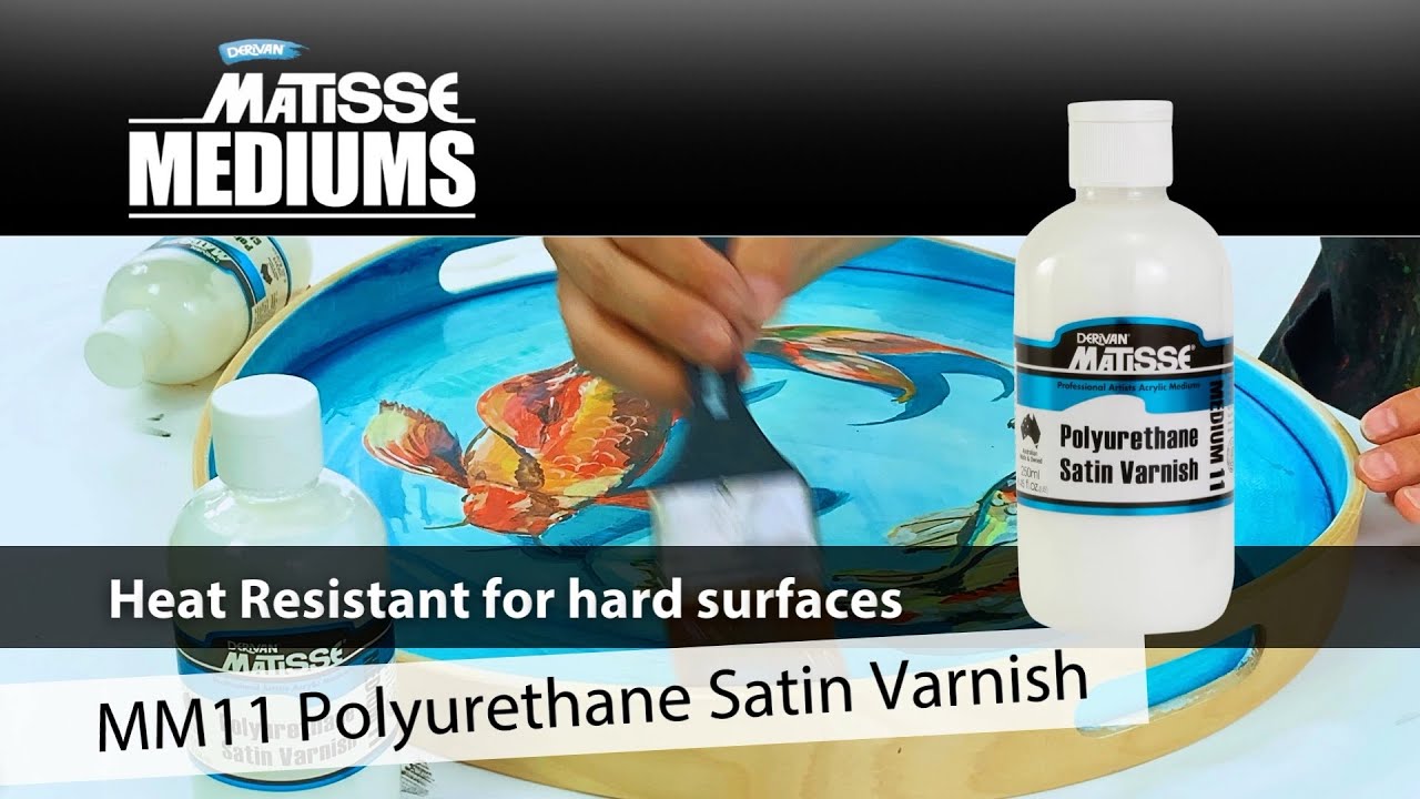 MM11 | Polyurethane Satin Varnish | Explained - YouTube