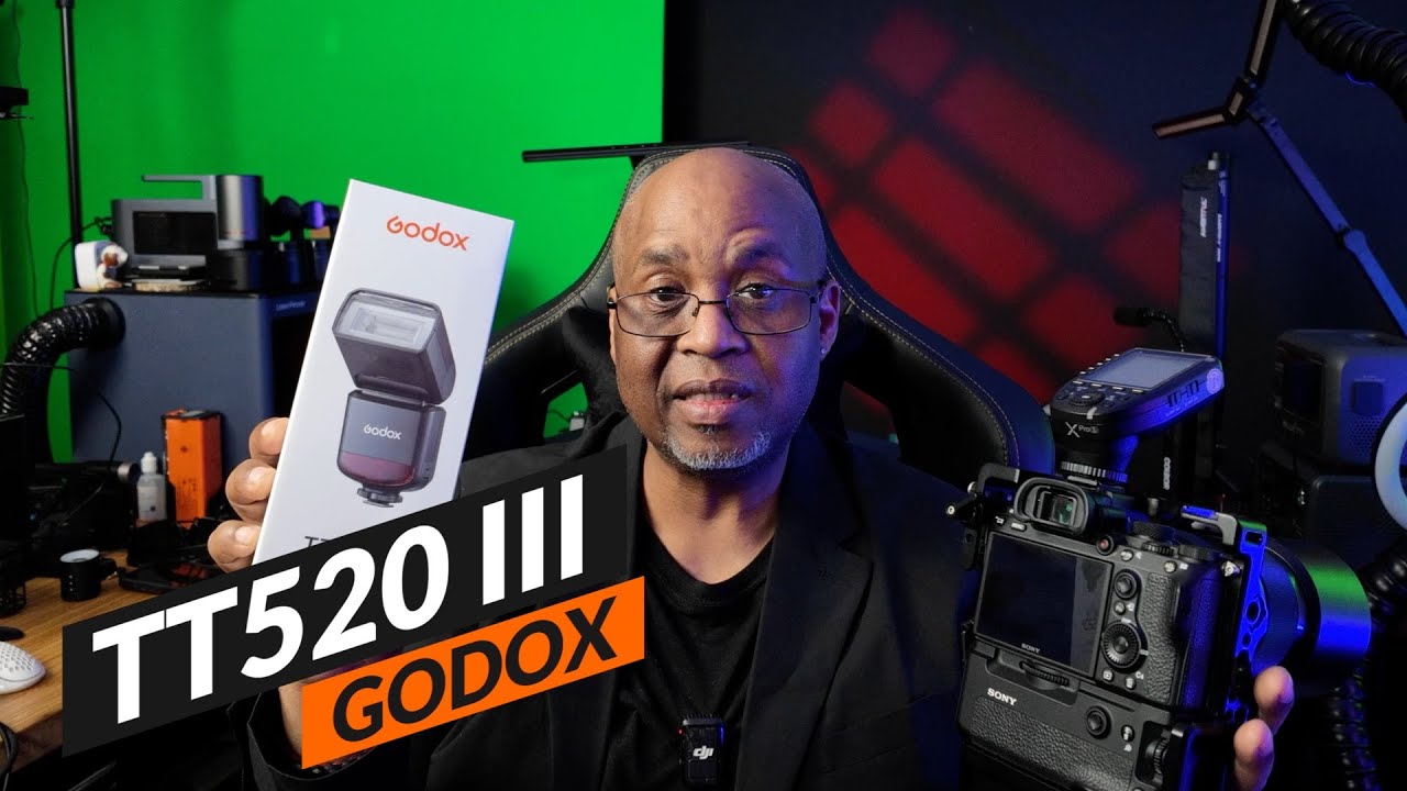 GODOX TT520 III Speedlite - YouTube