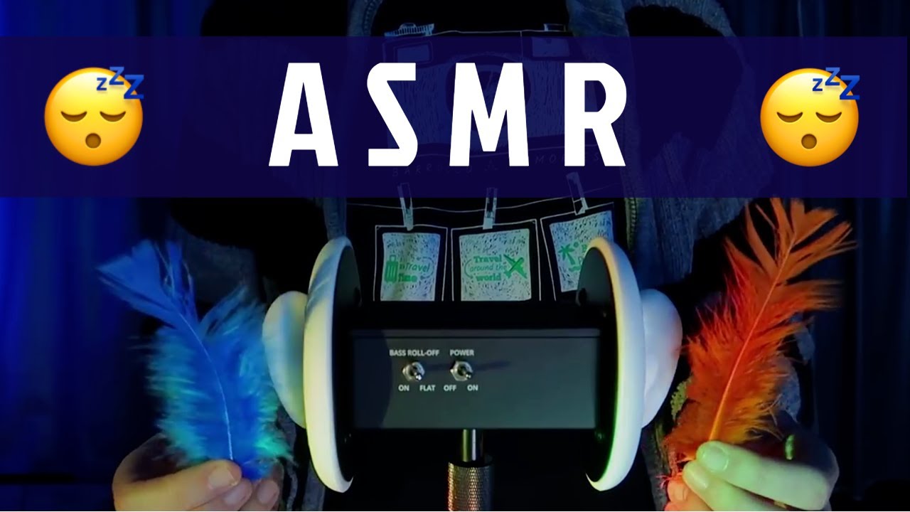 LIVE DE ASMR PARA VOCÊ RELAXAR [Live 02] - YouTube