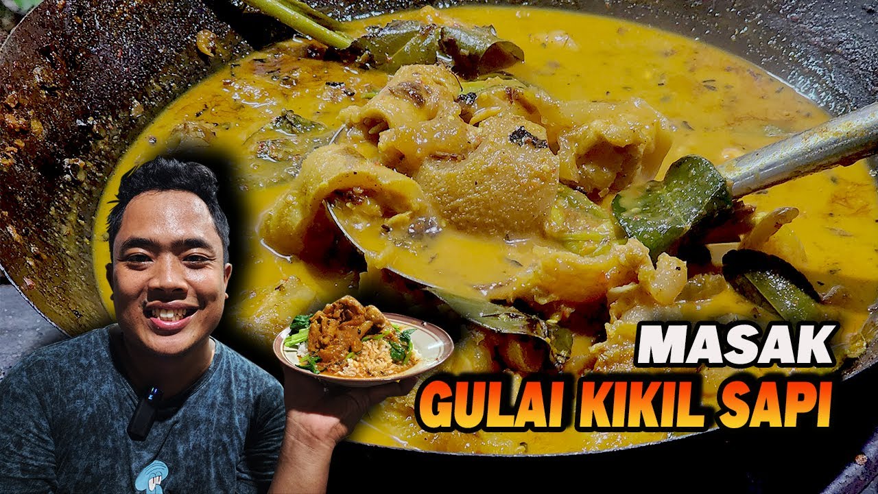 RESEP GULAI TUNJANG / KIKIL SAPI KHAS MASAKAN PADANG: CARA MUDAH DAN ...