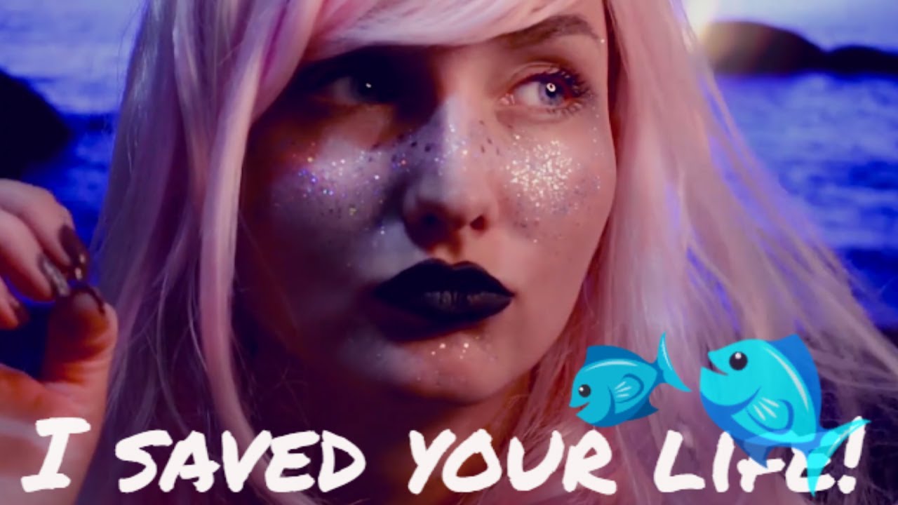ASMR | Fantasy roleplay | Mermaid | Personal Attention #Fantasy #ASMR ...