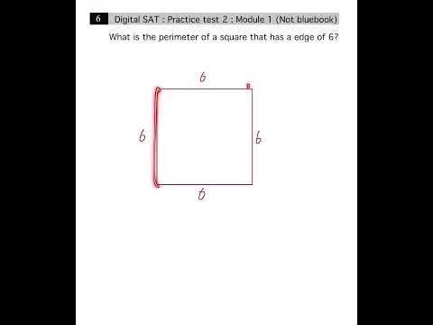 Digital sat : Practice test 2 : Module 1 (not bluebook) : ข้อ 6 - YouTube
