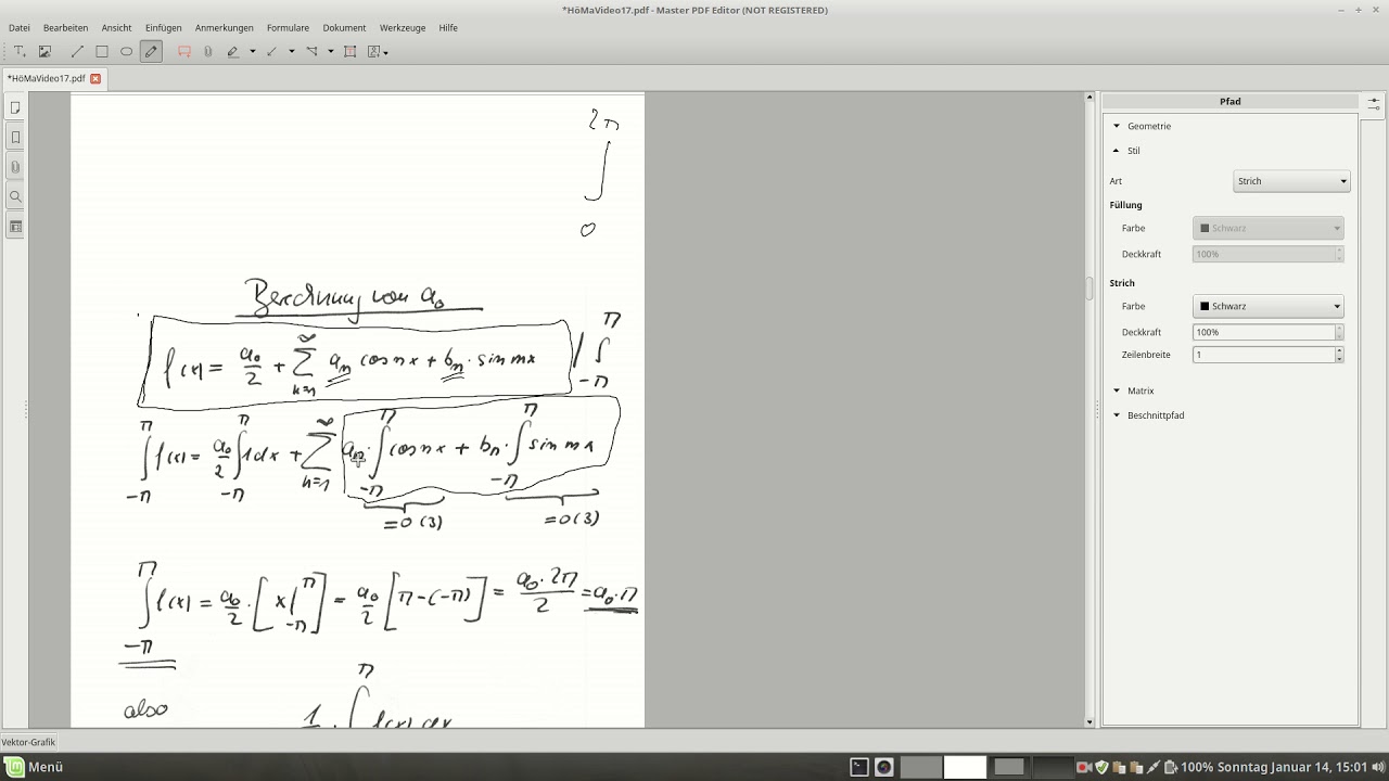 HöMa video 17 Einführung in die Fourieranalyse - YouTube