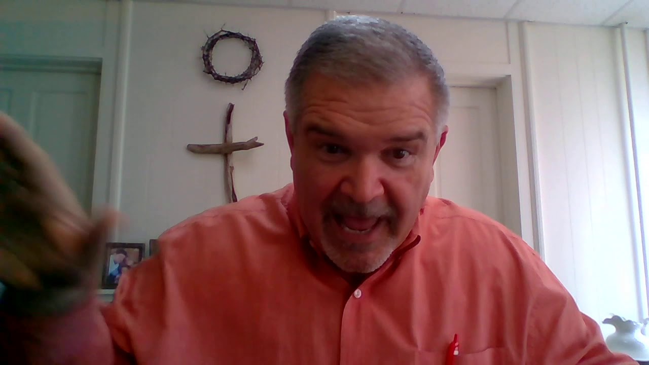 Pastor Harvey's mid-week message (May 13th) - YouTube