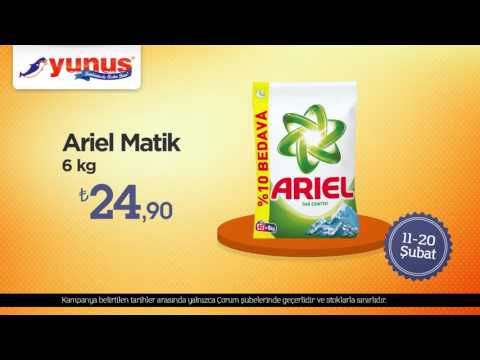 Yunus Market Promosyon TV Reklamı - 2