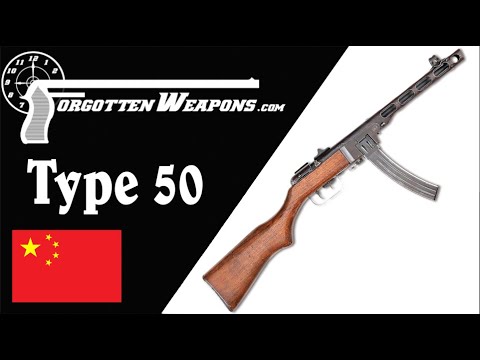 Chinese Type 50 PPSh: Founding “Gun City” in Manchuria - YouTube