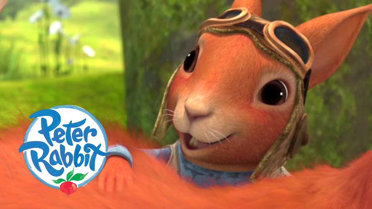 Peter Rabbit Nick Jr Nutkin