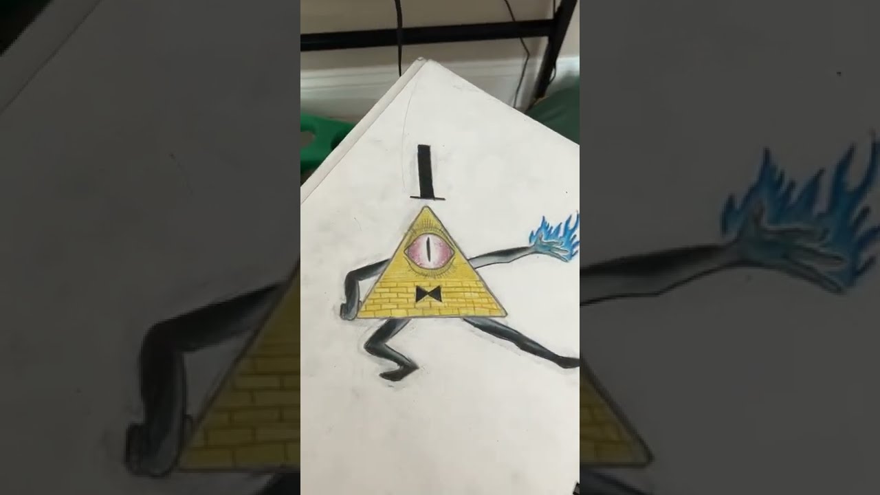 Bill Cipher, but realistic - YouTube