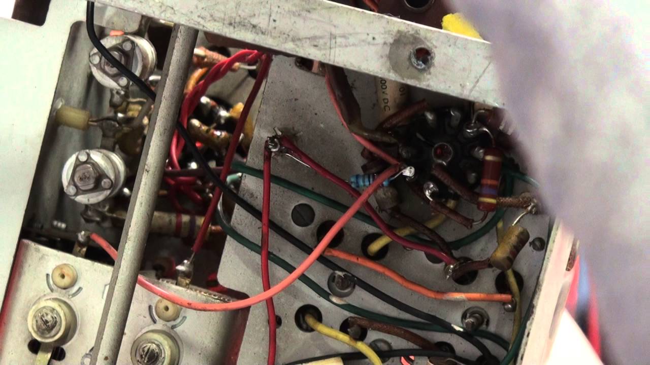 EKCO U243 pt7. Scale calibration and test run - YouTube