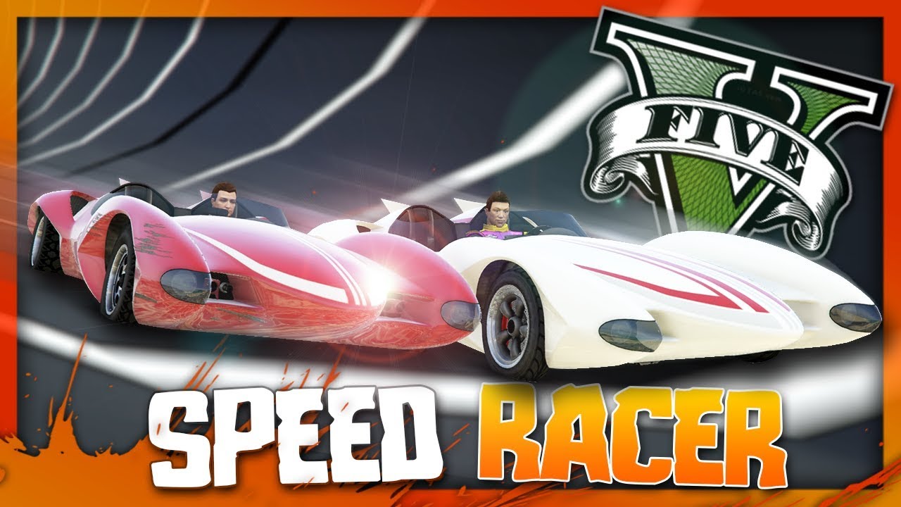 Speed Racer Recreation! (GTA 5 Funny Moments) - YouTube