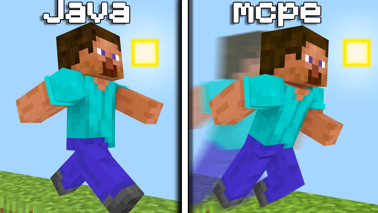 Java Vs Bedrock Facts You Didn't Know (Hindi) - YouTube