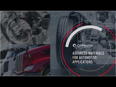 Advanced Materials for Automotive Applications - YouTube