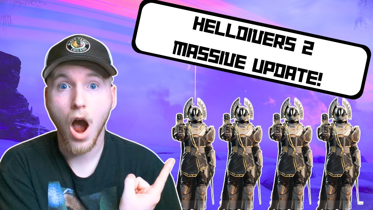 HELLDIVERS 2 released a MASSIVE UPDATE and it changes EVERYTHING! - YouTube