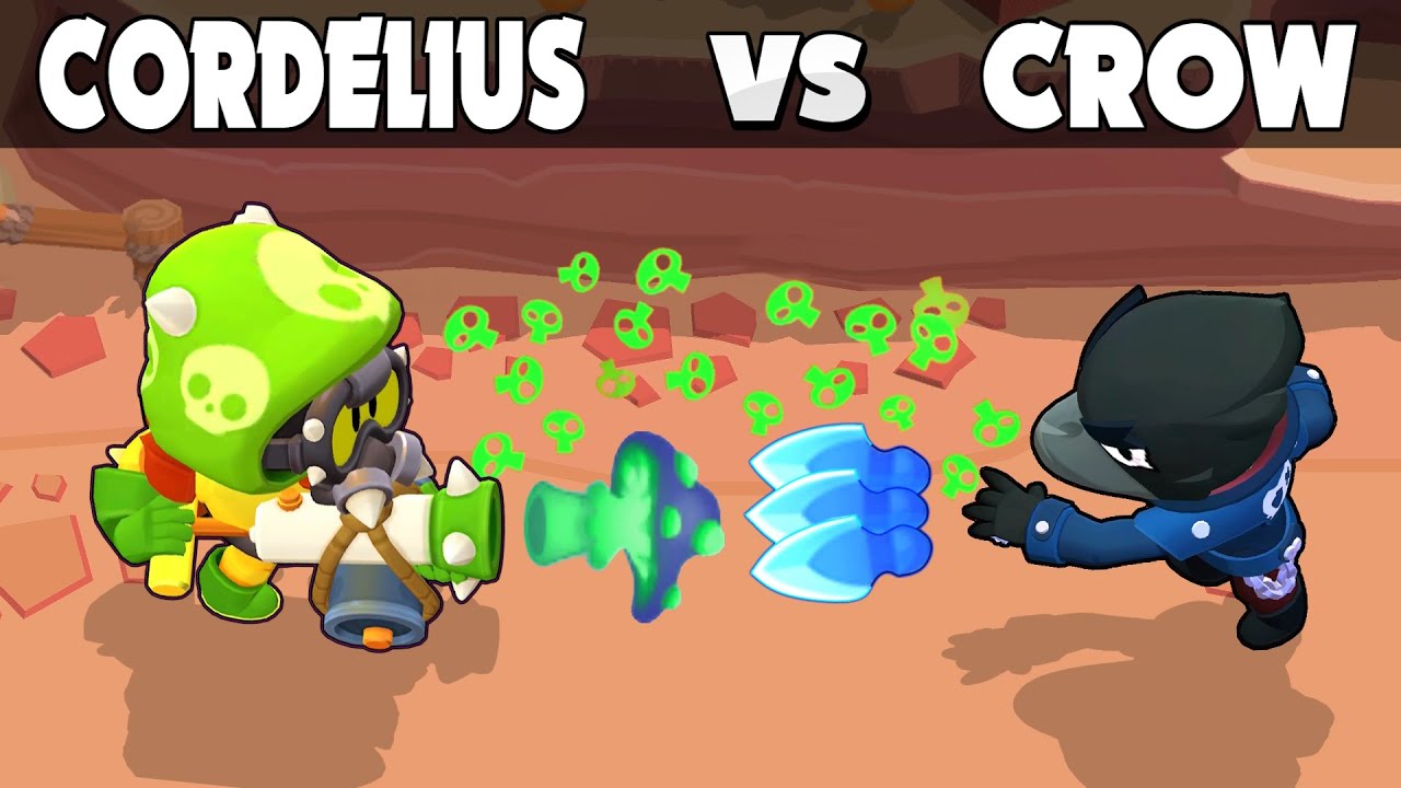 CORDELIUS vs CROW 🤢El veneno más poderoso🤢 - YouTube