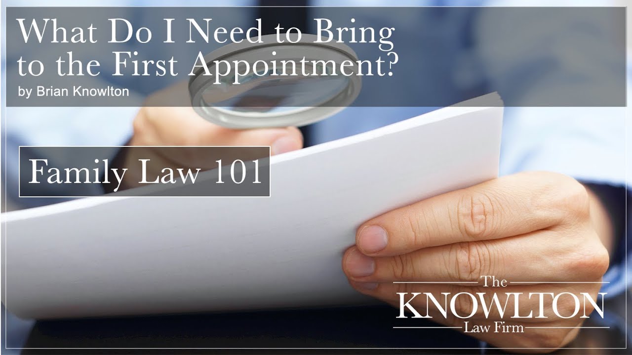 What Do I Need To Bring To The First Appointment YouTube what-do-i-need-to-bring-to-the-first-appointment-youtube